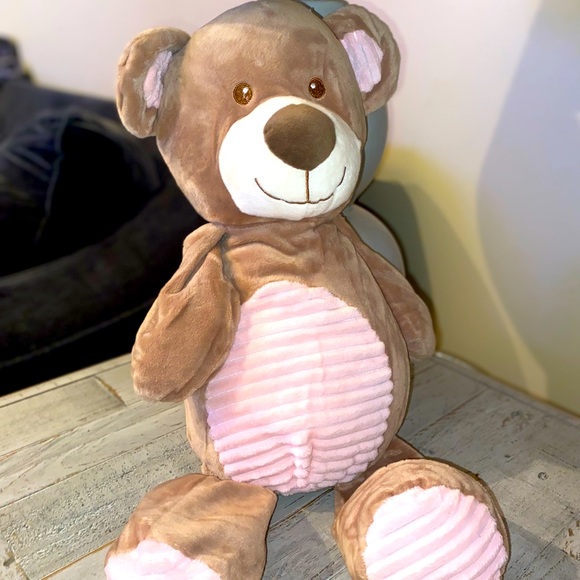 Kellytoy | Toys | Kellytoy Lovey Brown Bear Baby Toddler Rattle Plush ...